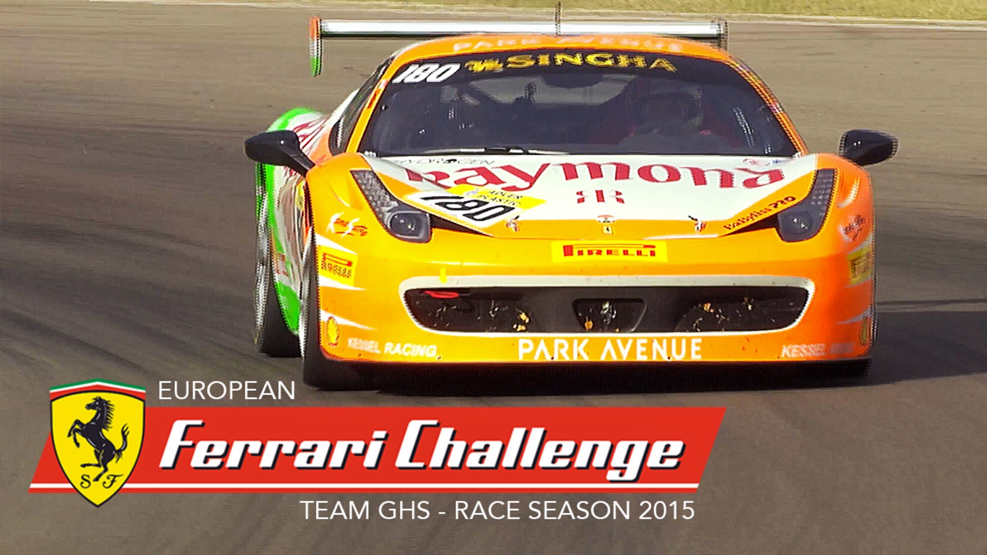 Ferrari - Team GHS - European Ferrari Challenge Race Season 2015 ...