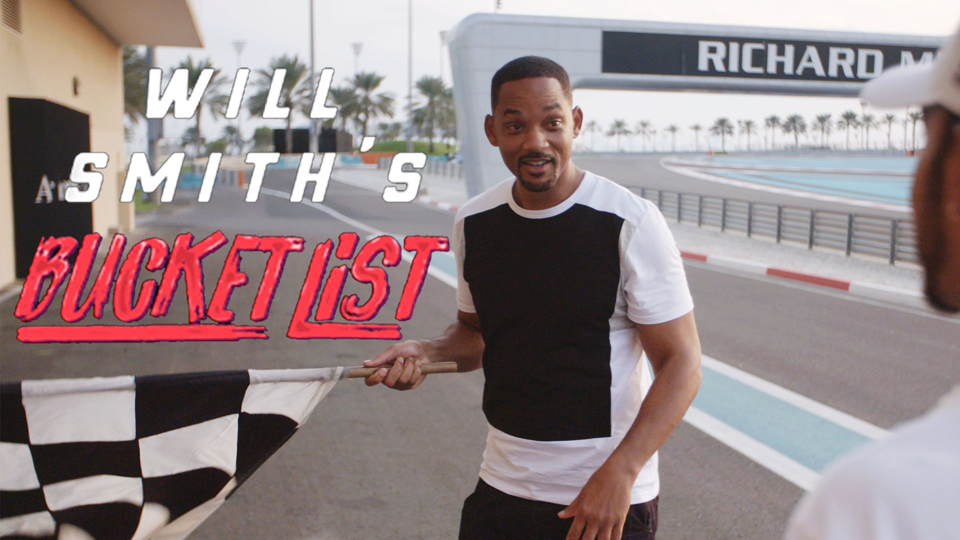Facebook - Will Smith's Bucket List - Abu Dhabi - First and Ten Productions