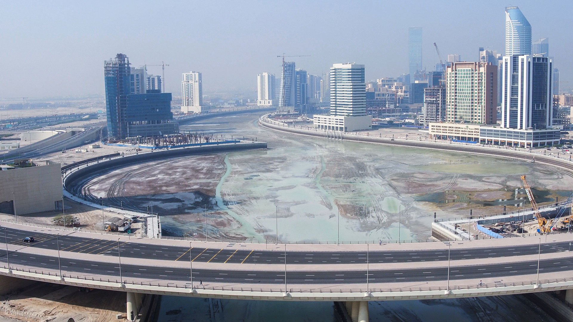 Action International - The Dubai Canal Project - First and Ten Productions