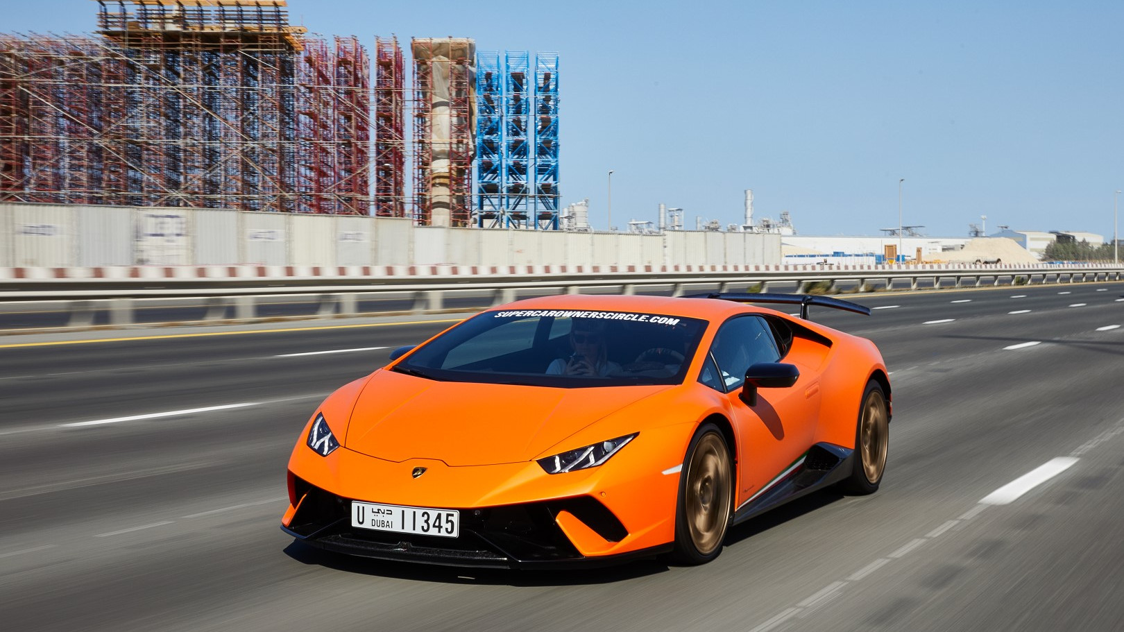 Supercar Owners Club Circle – Dubai Trip - First and Ten Productions