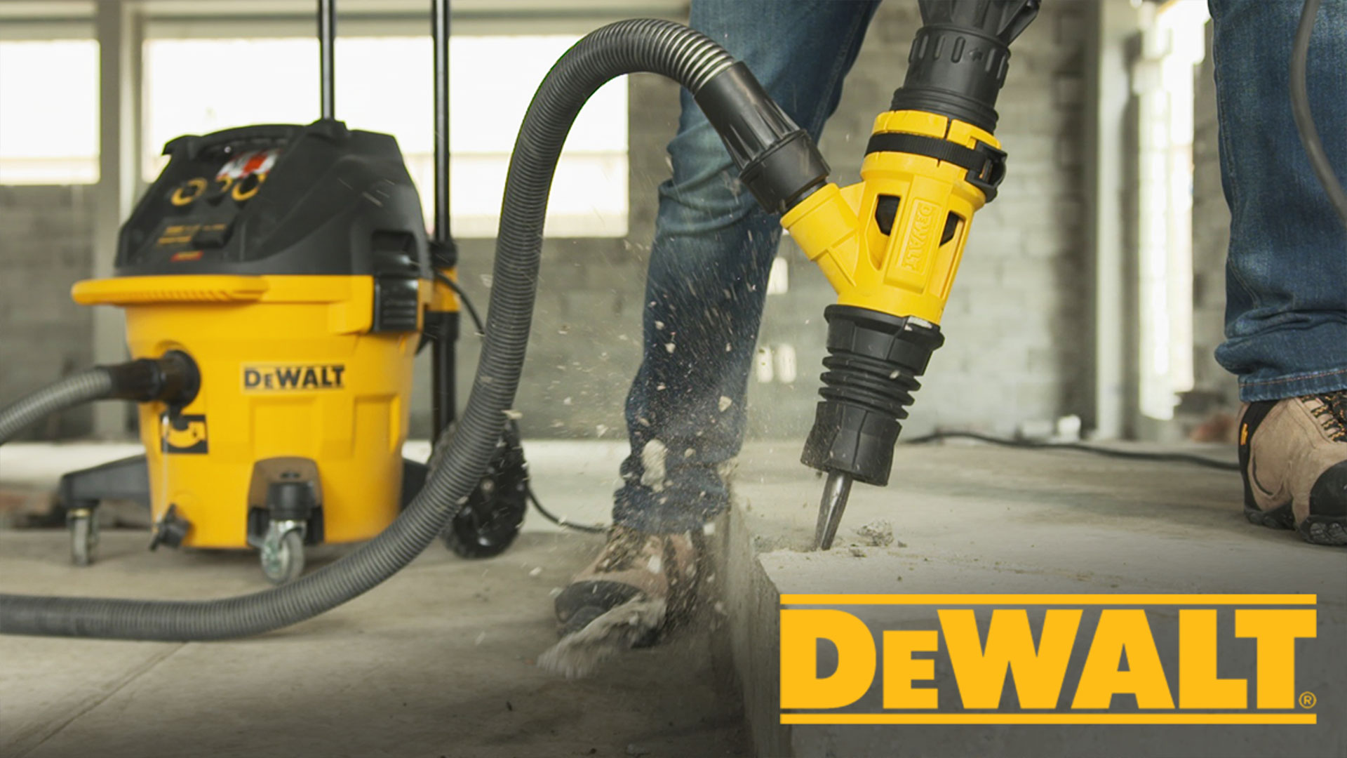 DeWalt - Floor and Wall Demolition - First and Ten Productions