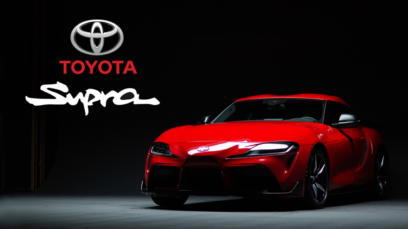 Al-Futtaim Motors - Toyota Supra - First and Ten Productions