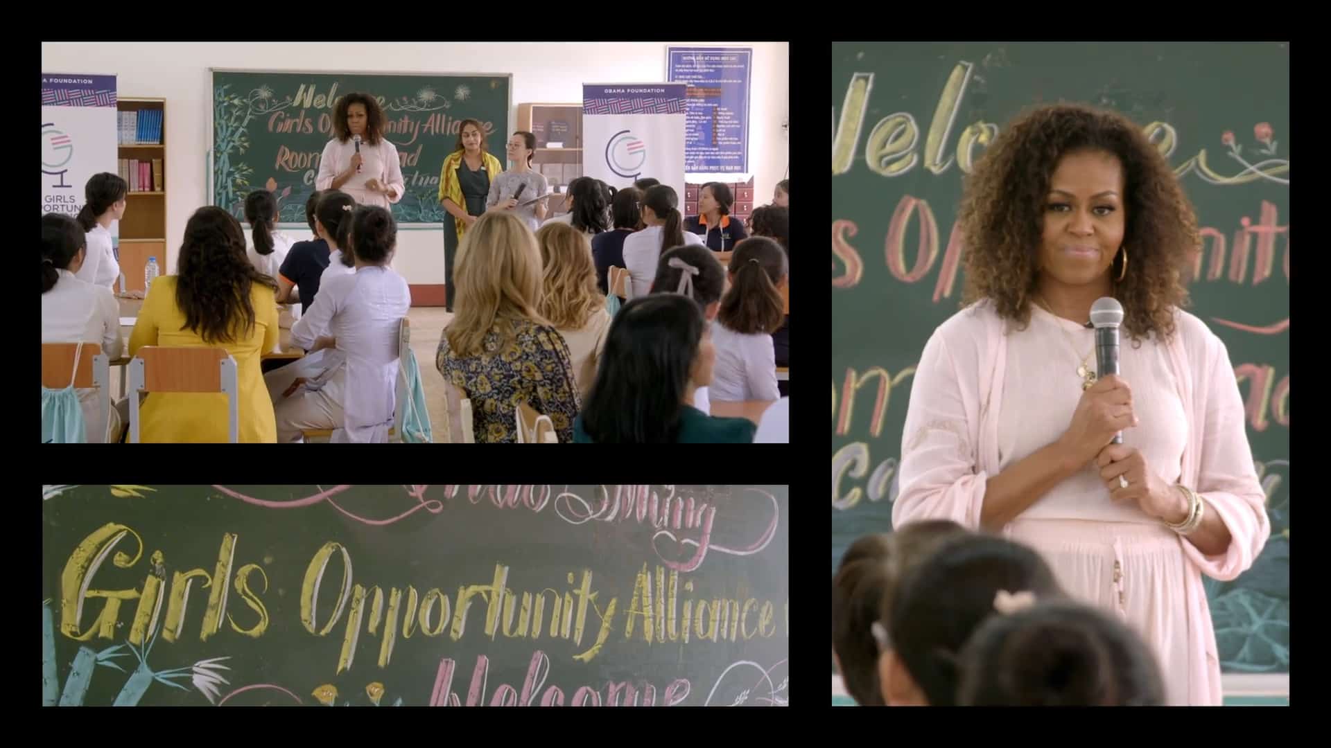 YouTube - Creators for Change - Girls Opportunity Alliance - First and ...