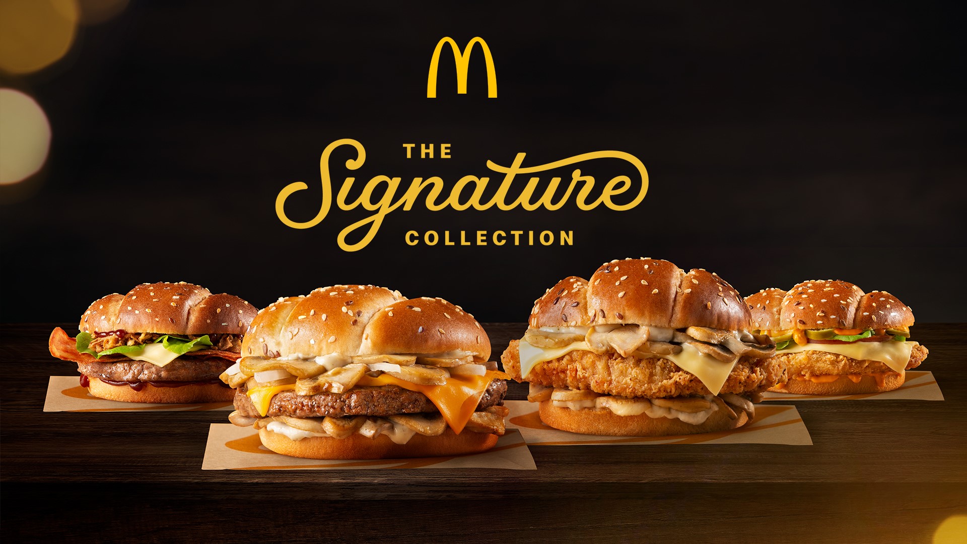 McDonald's – Signature Collection - First and Ten Productions