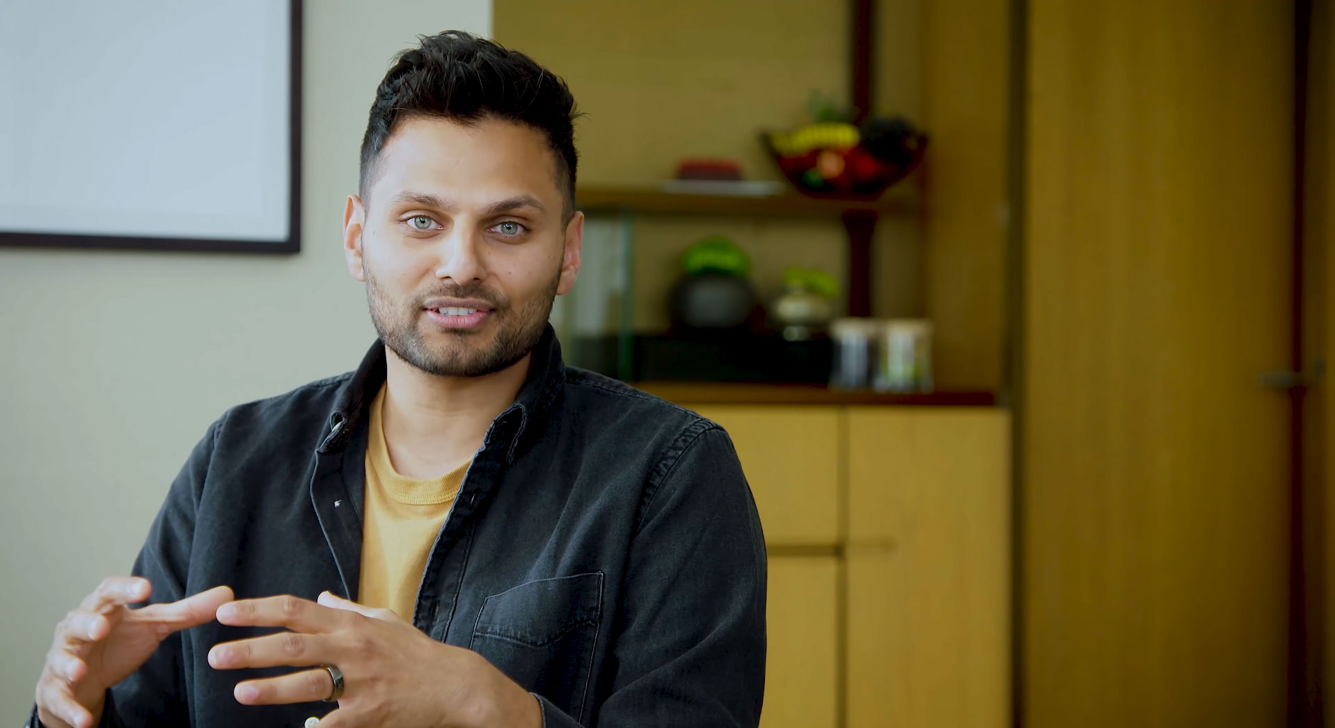 Jay Shetty - On Purpose With Jay Shetty: Will Smith ON - First and Ten ...