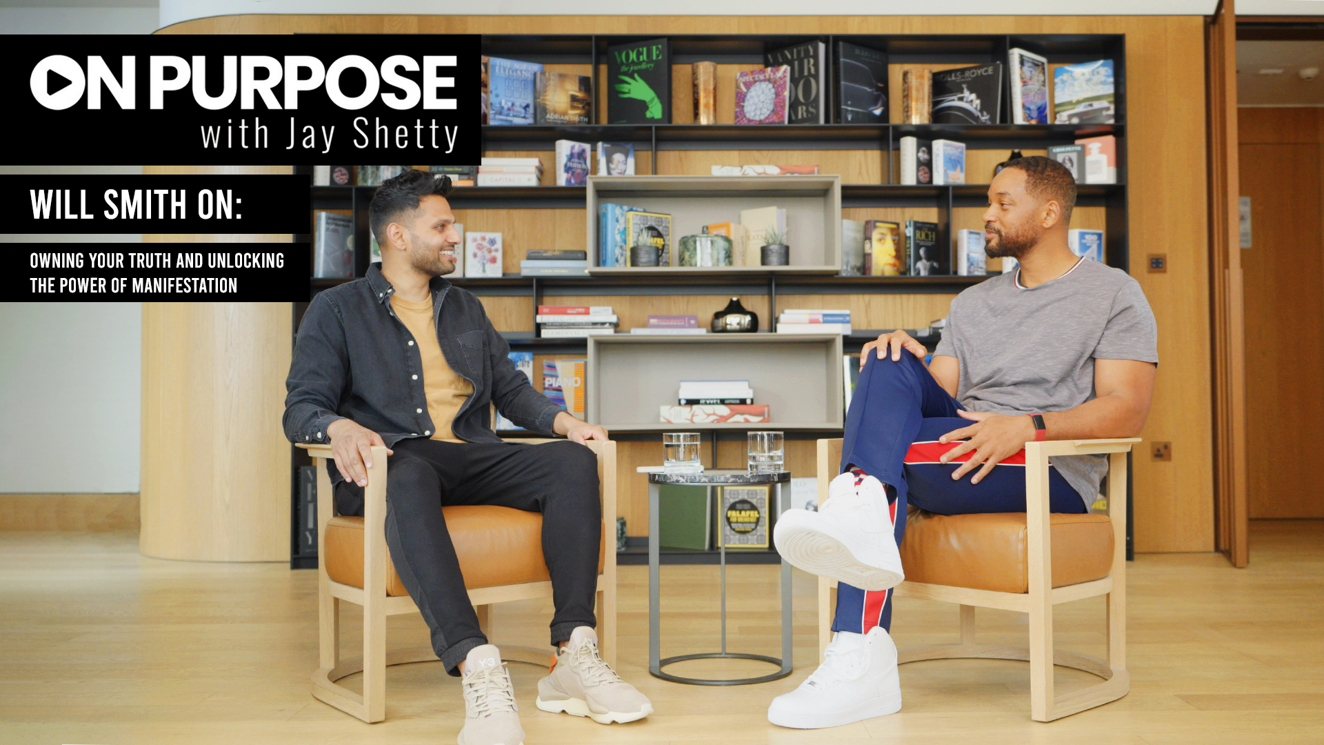 Jay Shetty - On Purpose With Jay Shetty: Will Smith ON - First and Ten ...