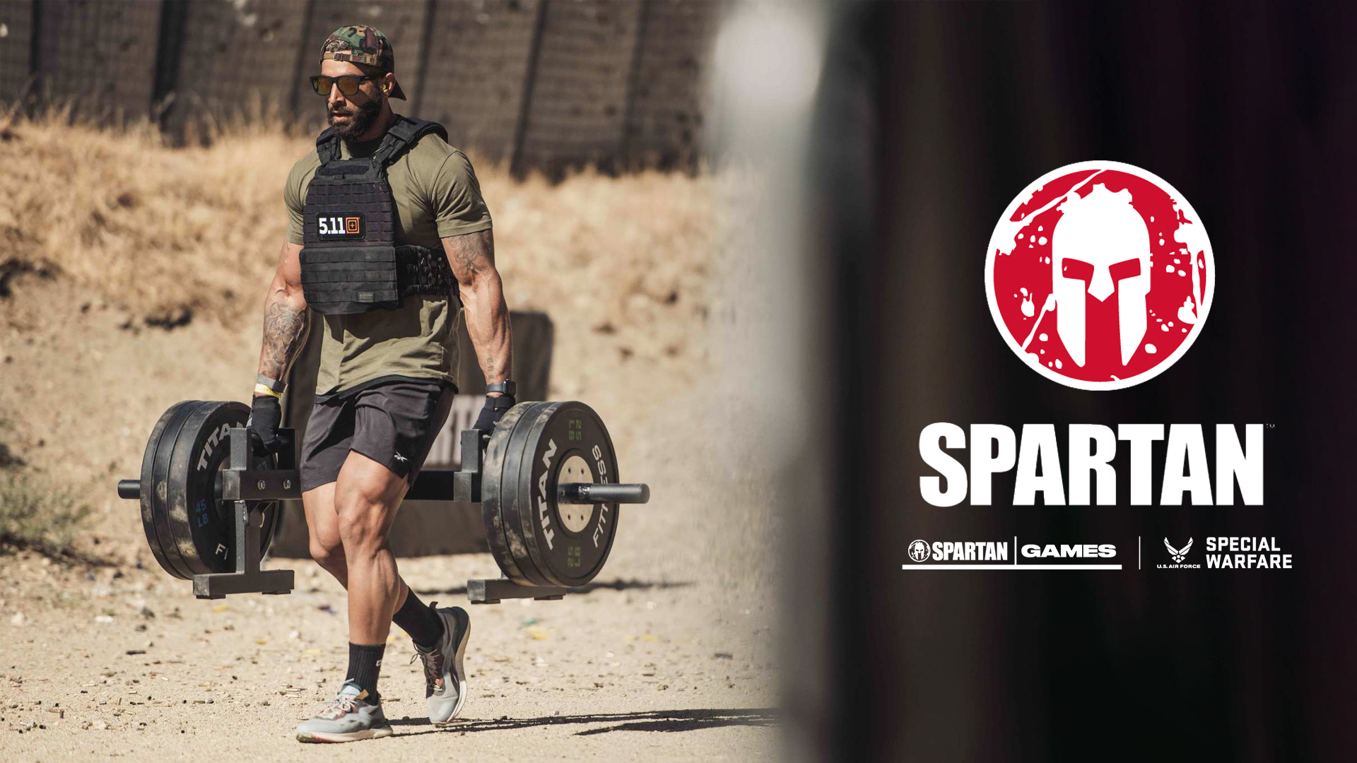 Spartan - Spartan Games 2.0 - First and Ten Productions