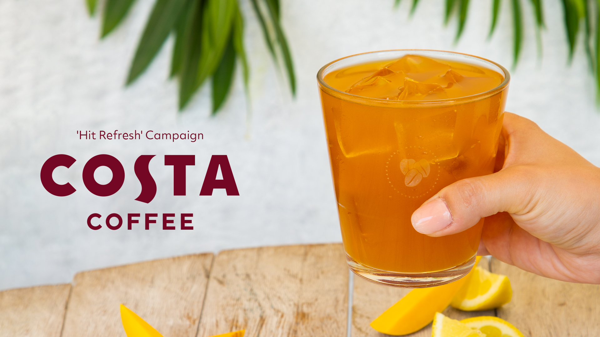 Costa Coffee - Hit Refresh Campaign - First and Ten Productions
