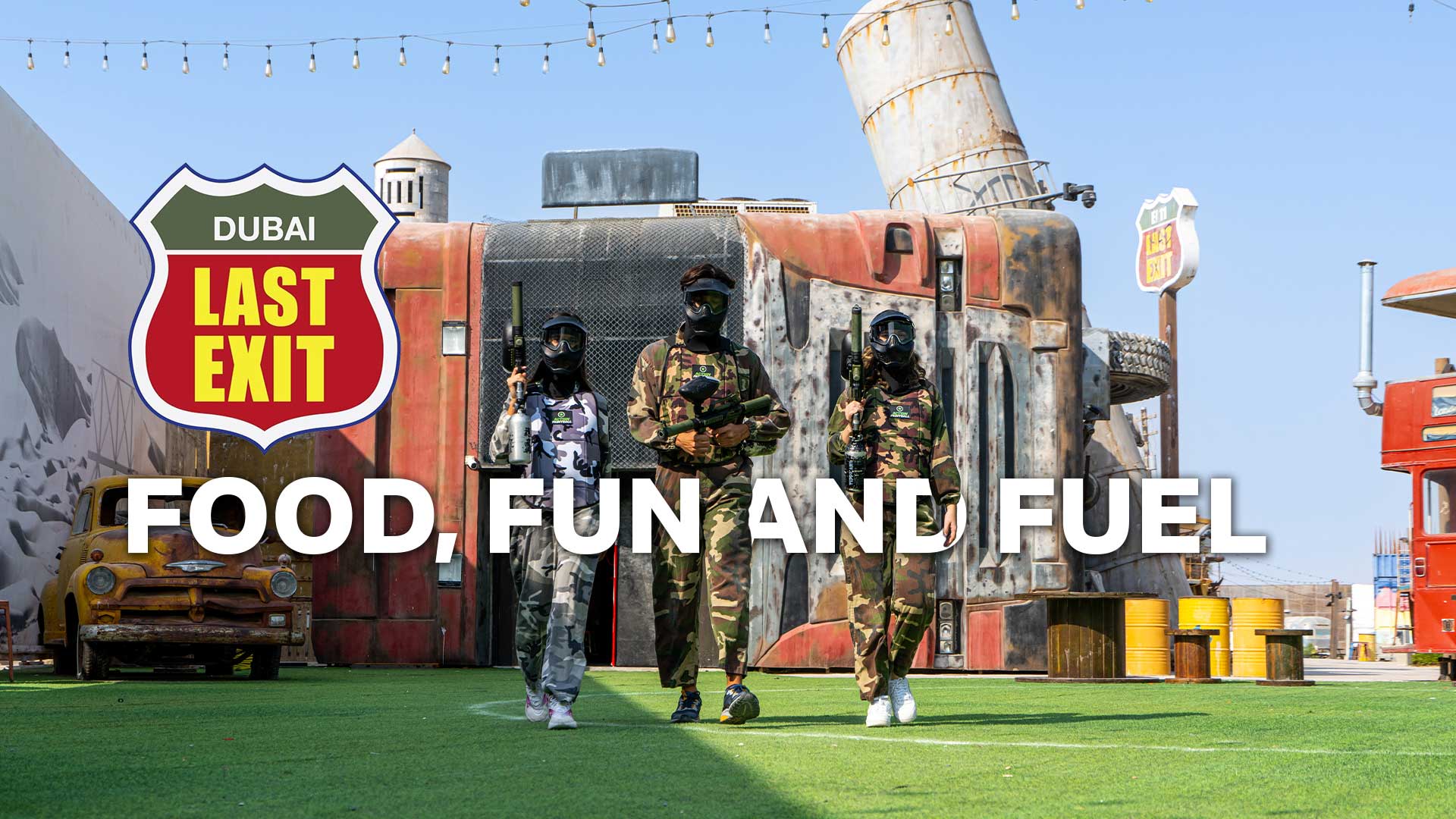 Last Exit - Food, Fuel and Fun - First and Ten Productions