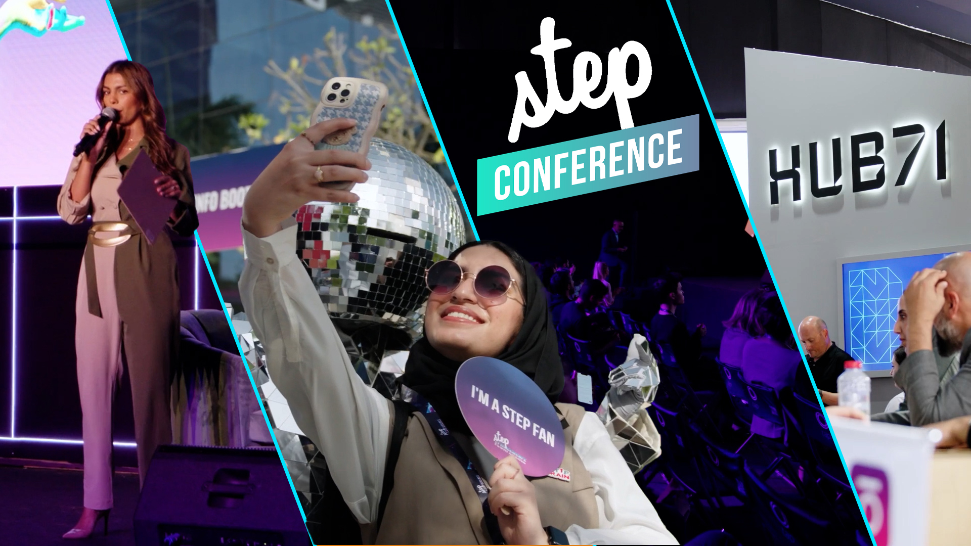 Hub71 - STEP Conference - First and Ten Productions