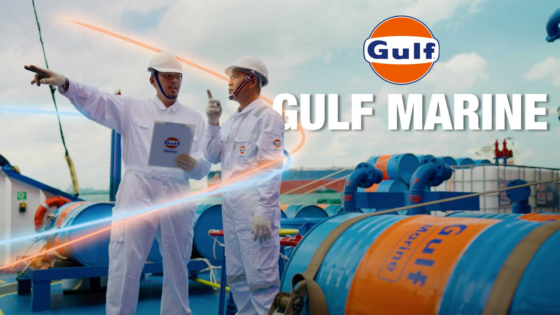 Gulf Oil - Unstoppable Journeys - First and Ten Productions