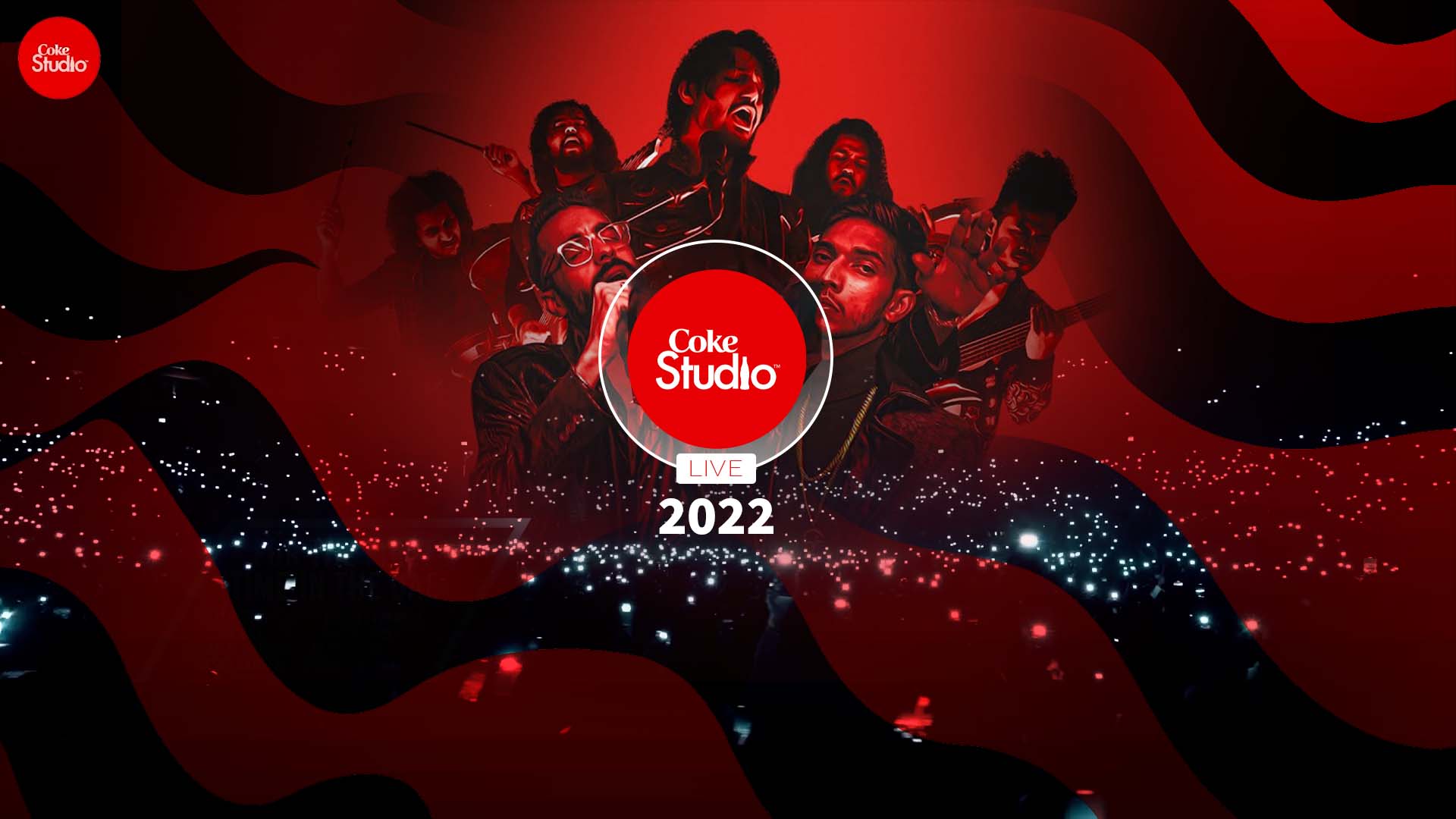 Coca Cola - Coke Studio Live 2022 - First and Ten Productions
