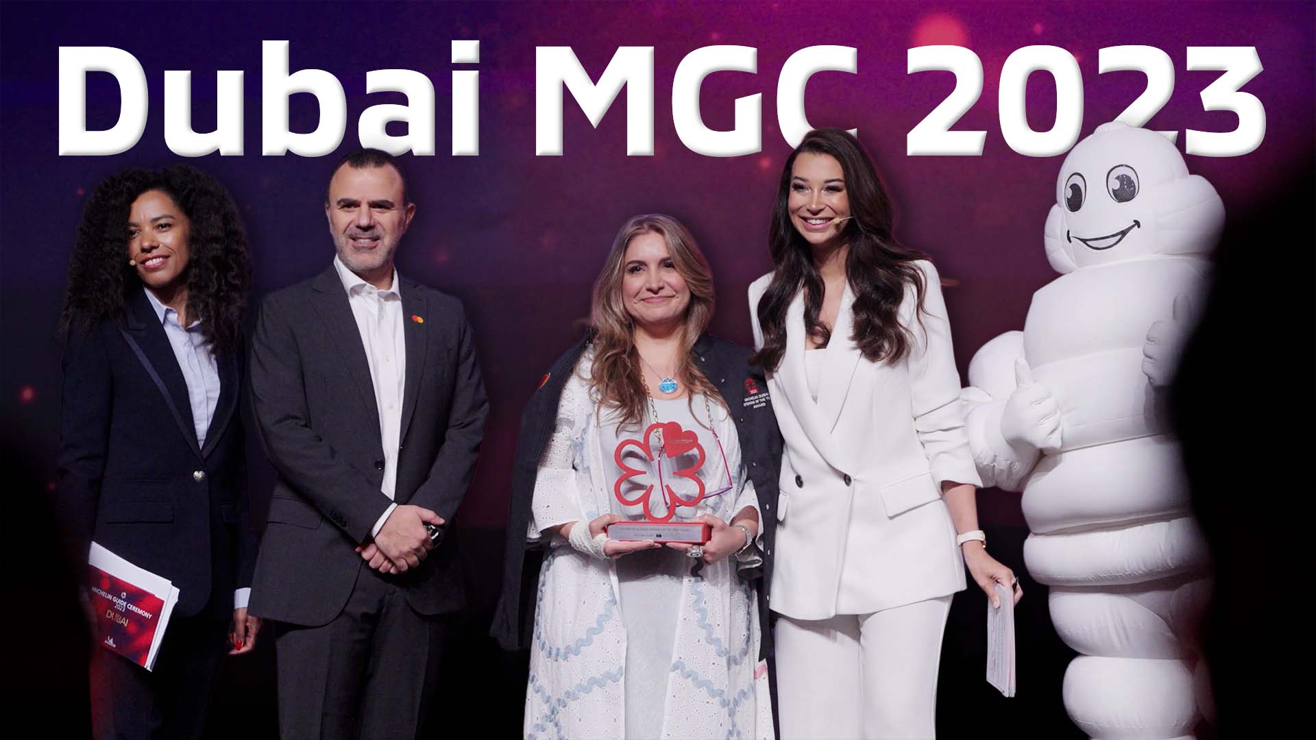 MICHELIN Guide - Dubai MGC 2023 - First and Ten Productions