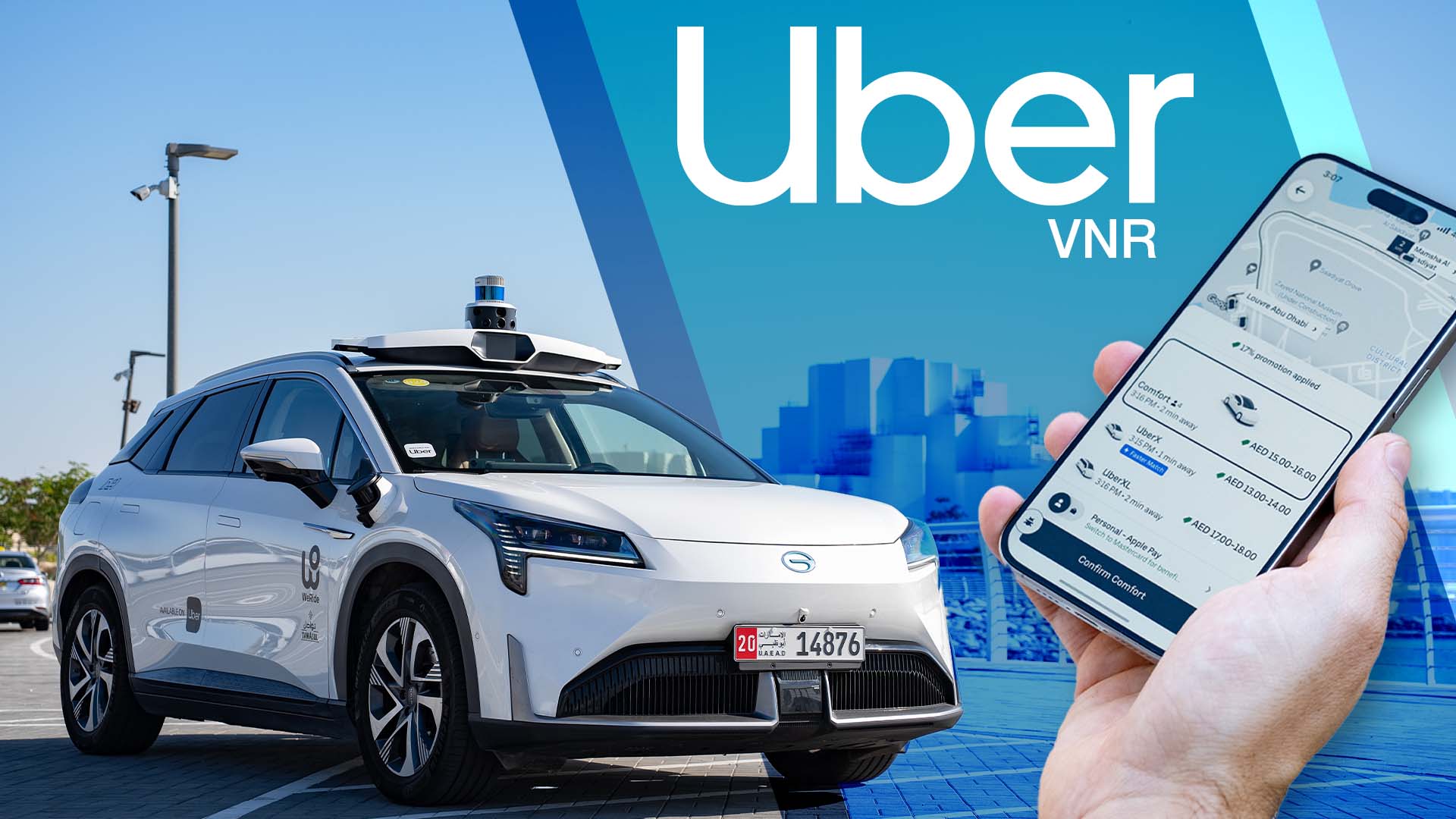 Uber - AV Launch - First and Ten Productions